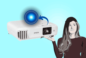 Is Your Epson Projector Flashing Blue Light? (Easy Fix)